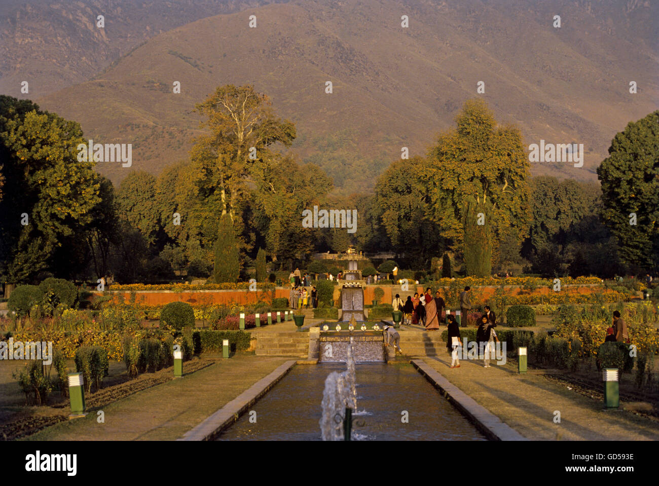 Nishat bagh garden hi-res stock photography and images - Alamy