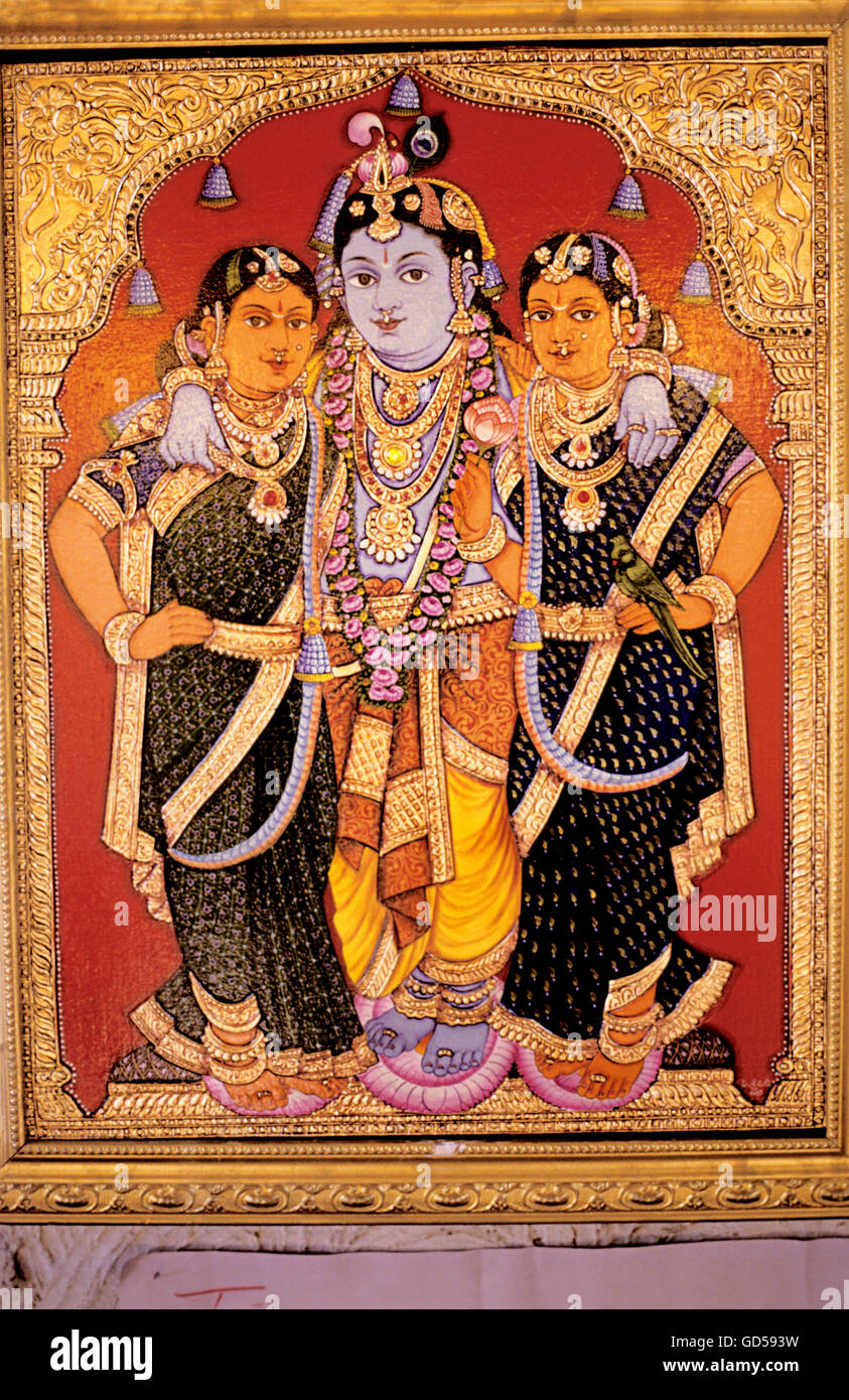 Painting idol hi-res stock photography and images - Alamy
