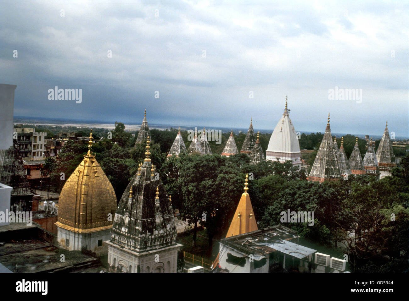 Raghunath temple jammu kashmir india hi-res stock photography and ...