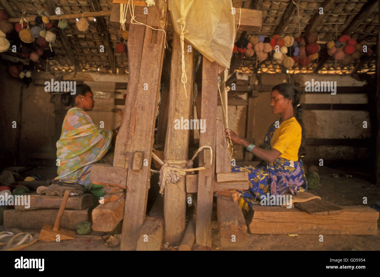 Handloom hi-res stock photography and images - Alamy