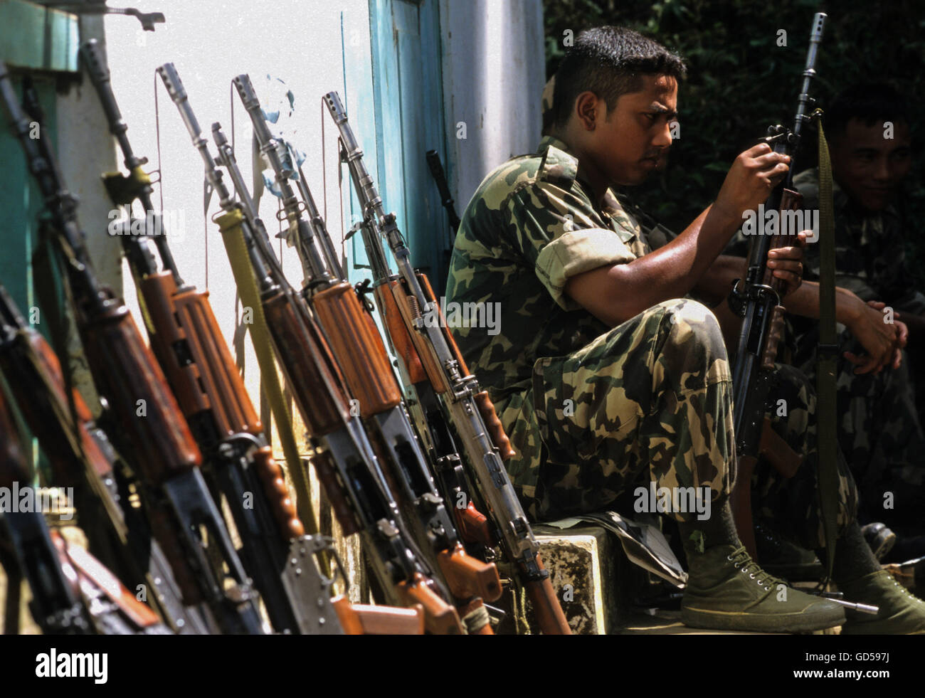Jawan man hi-res stock photography and images - Alamy