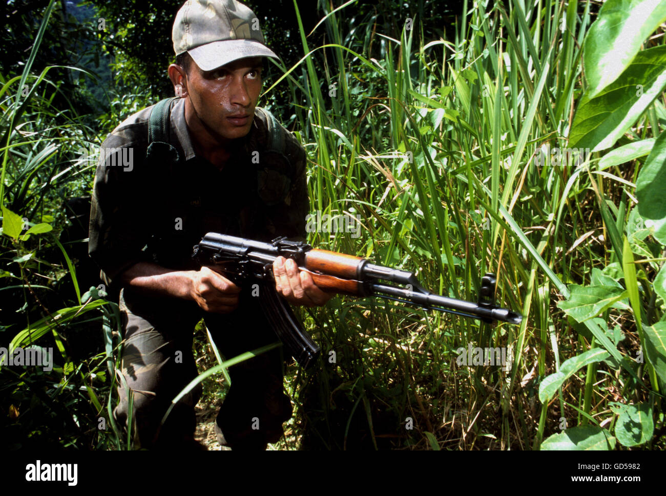 Army jawans hi-res stock photography and images - Alamy