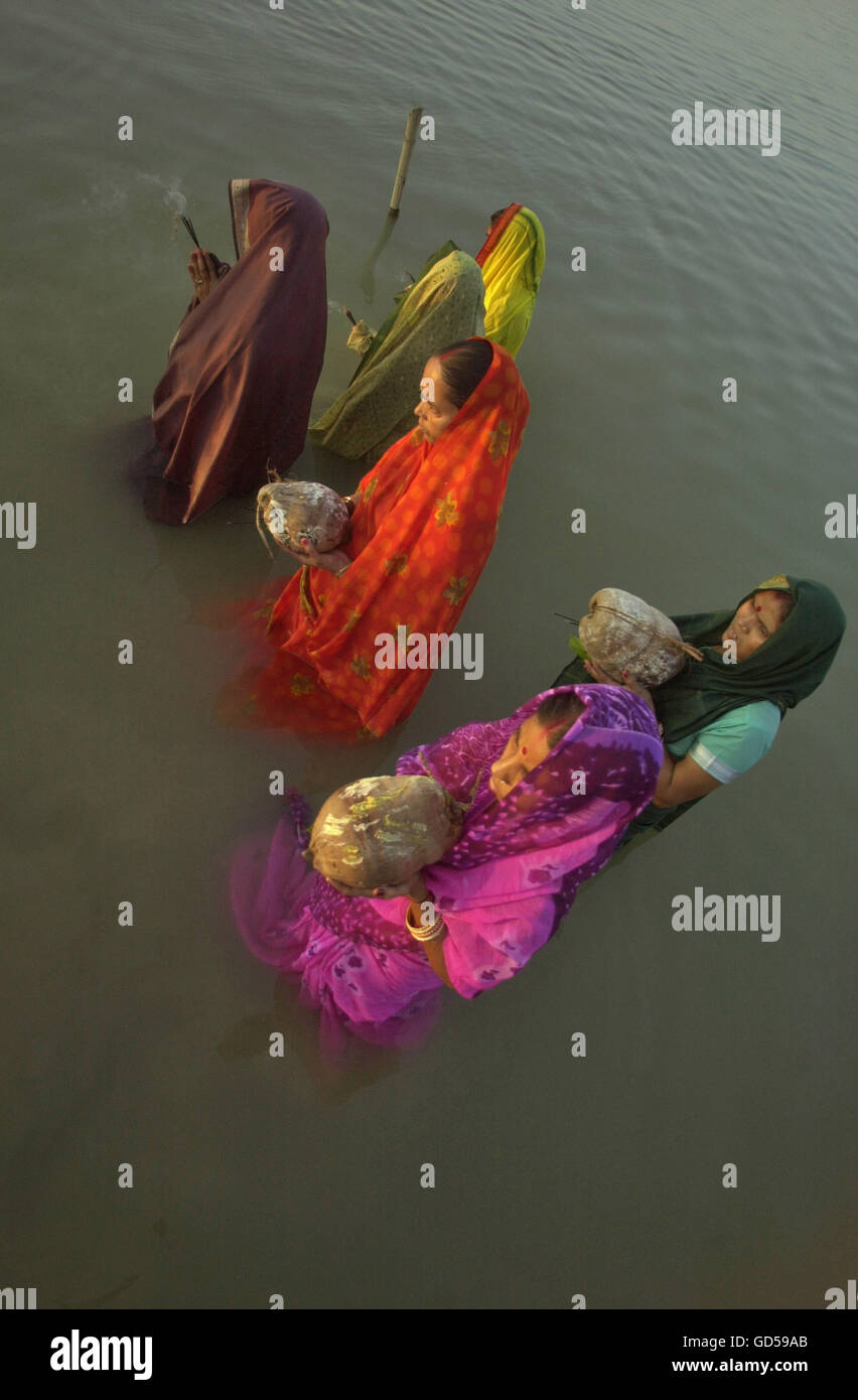 Praying in water hi-res stock photography and images - Alamy