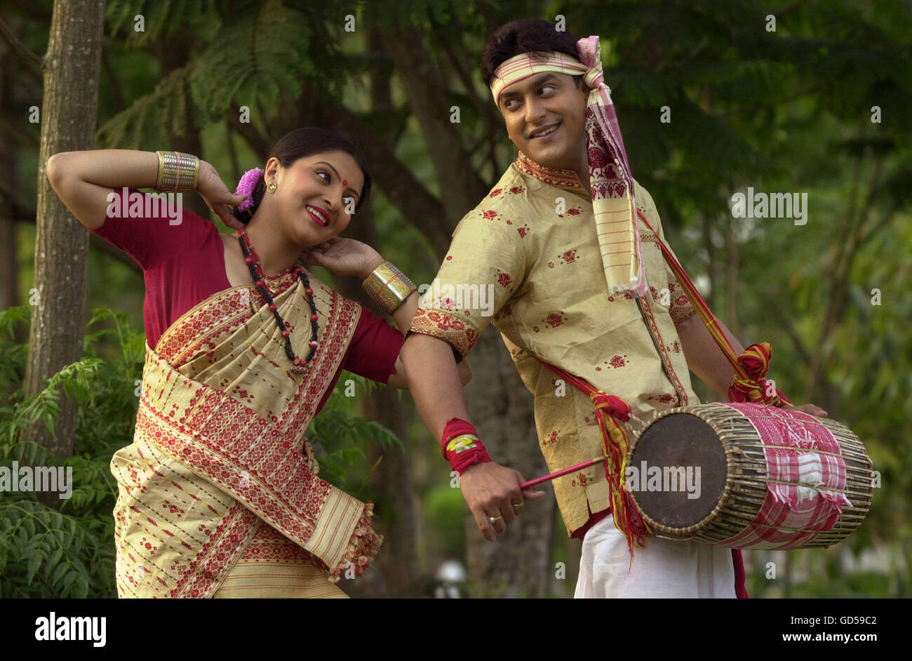 Bihu hi-res stock photography and images - Alamy