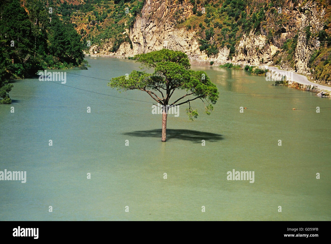 Parbati dam hi-res stock photography and images - Alamy