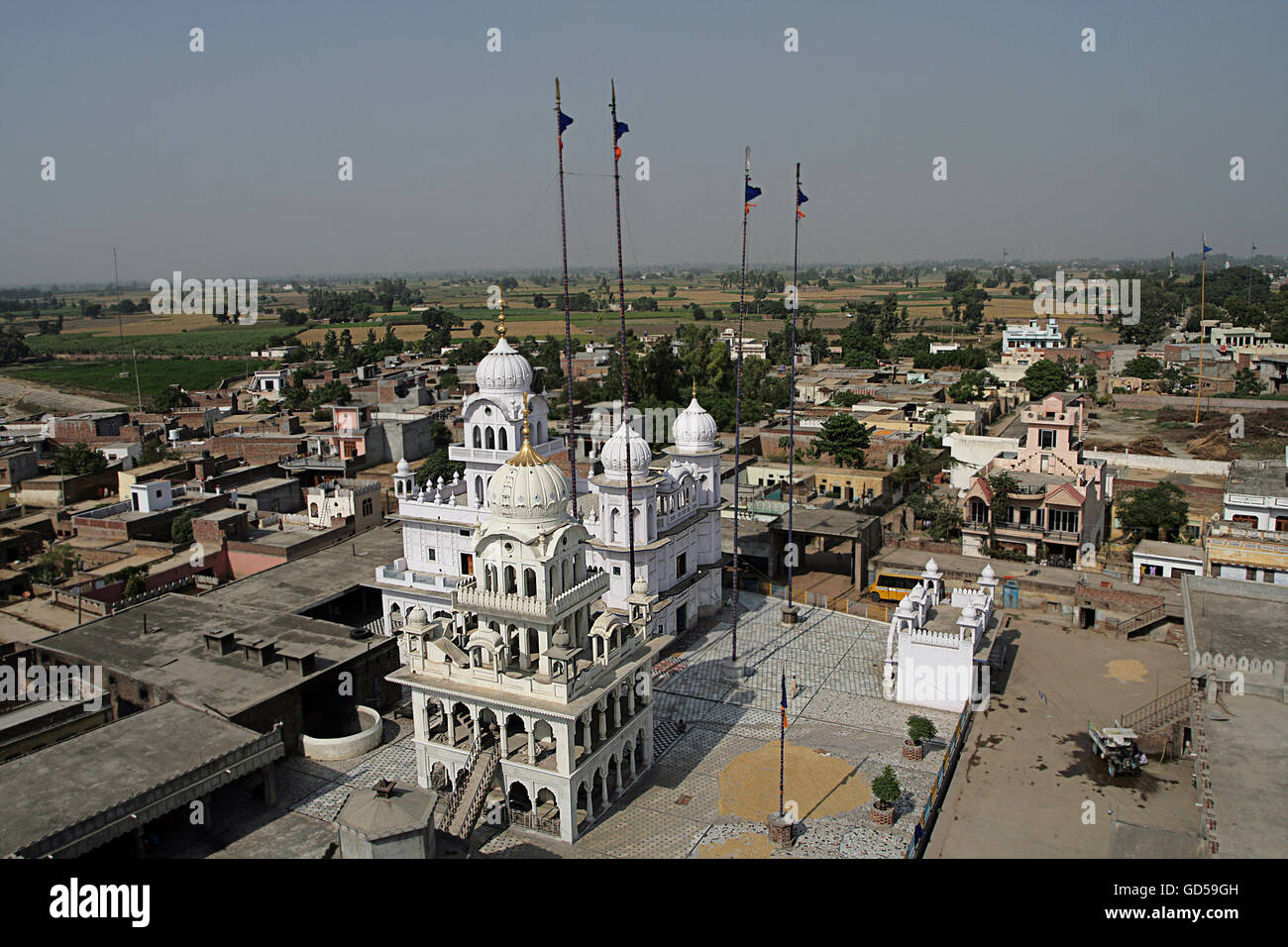 Gurdwara Baba Bakala Stock Photo - Alamy
