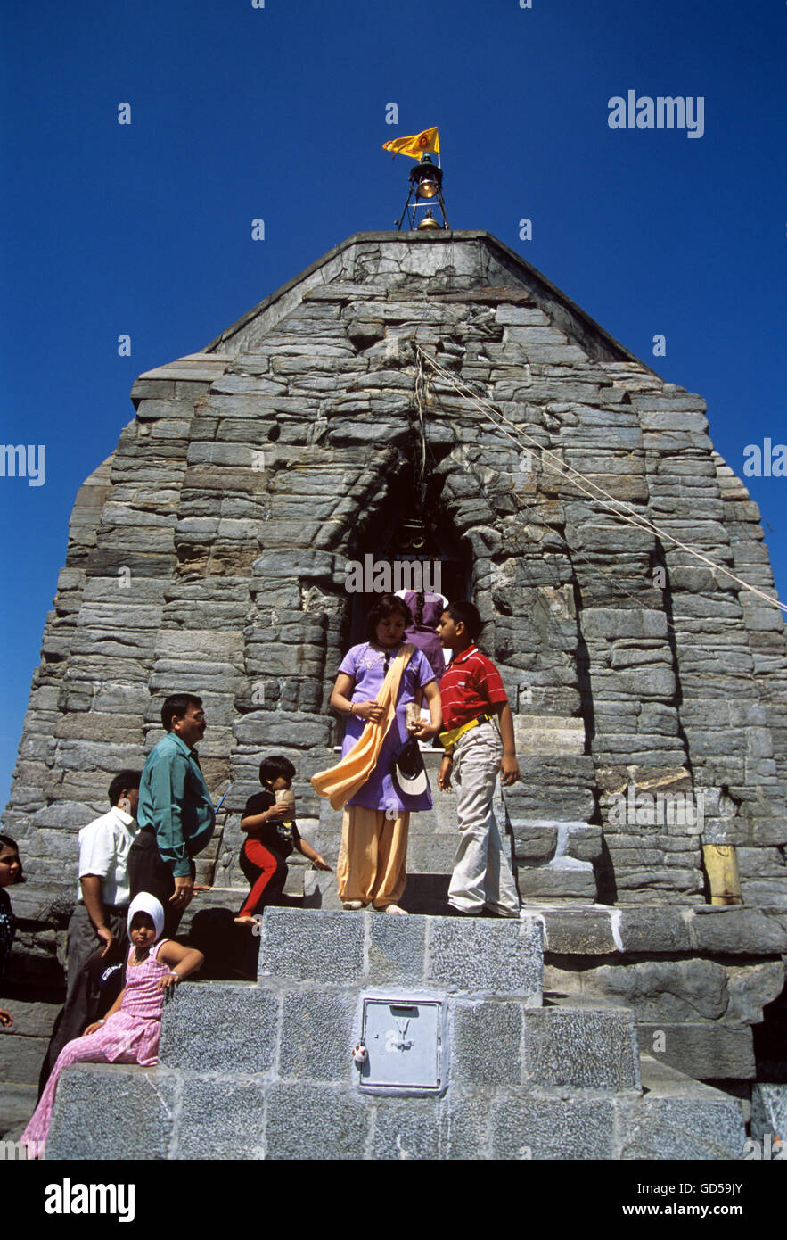 Shankaracharya temple hi-res stock photography and images - Alamy