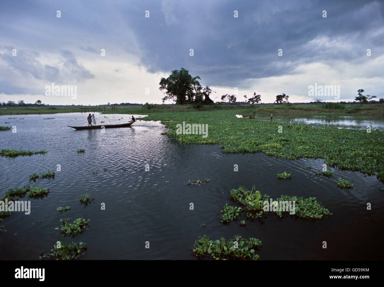 Majuli , Assam Stock Photo - Alamy