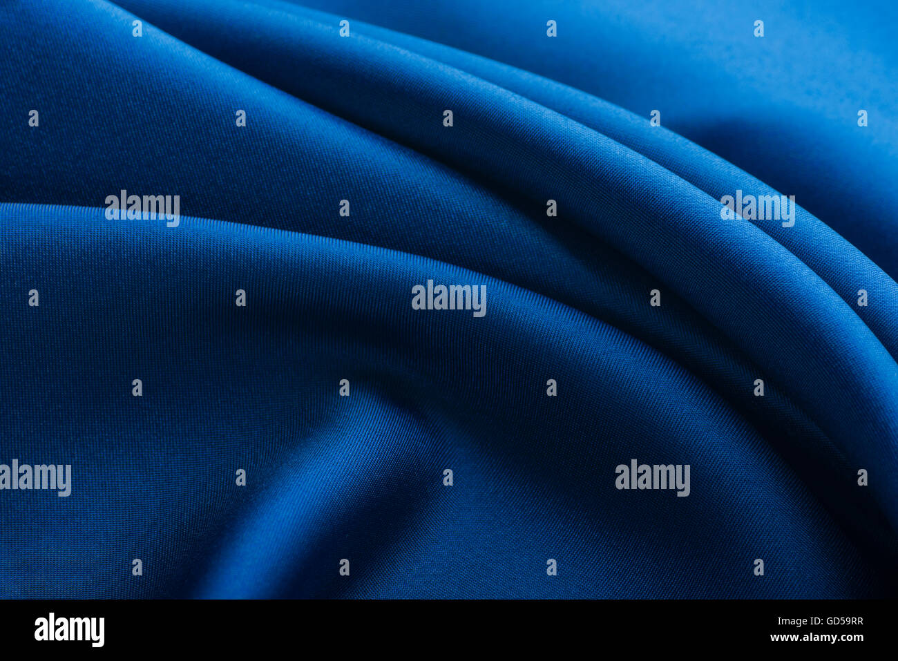 Beautiful Abstract Blue Silk Background Stock Photo - Alamy