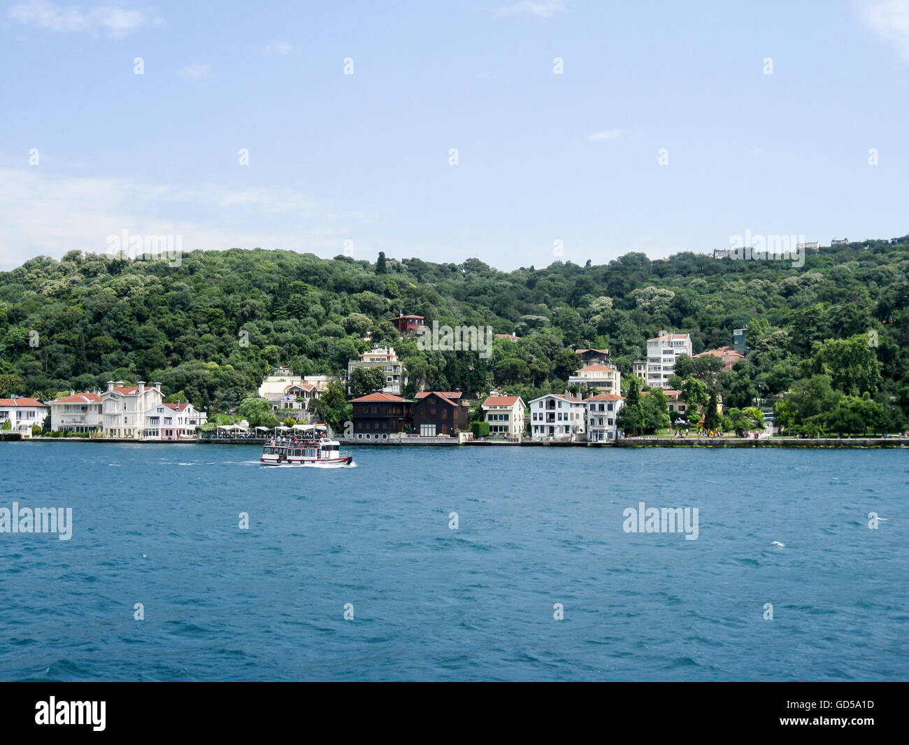 Bosphorus Istanbul Turkey Stock Photo - Alamy