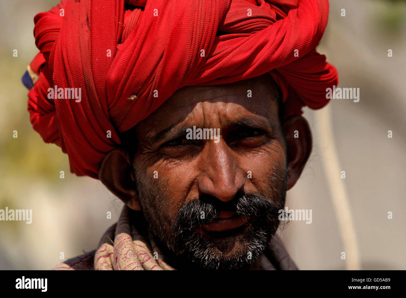 Man with a traditional turban Stock Photo - Alamy