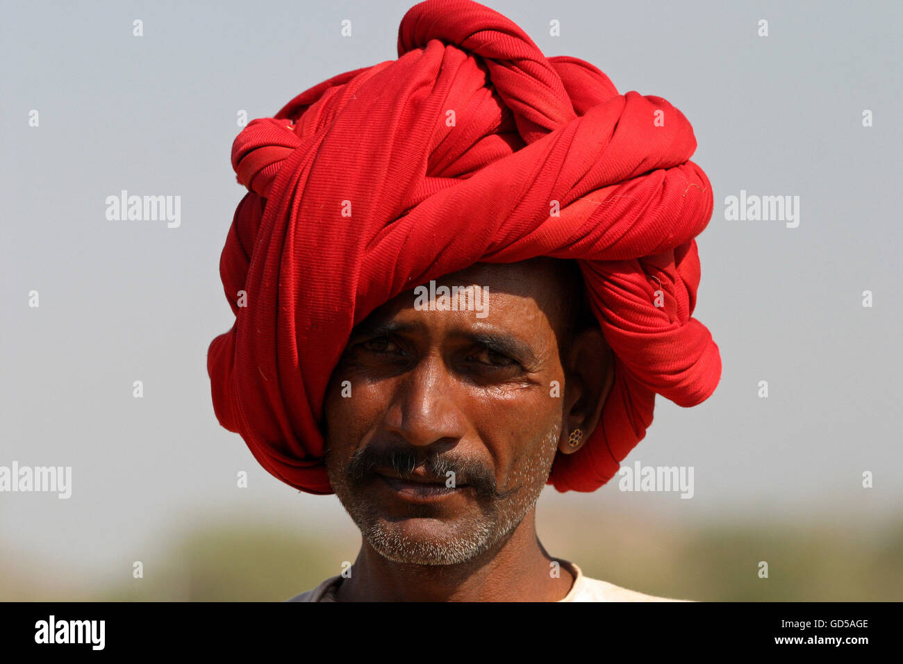Man with a traditional turban Stock Photo - Alamy