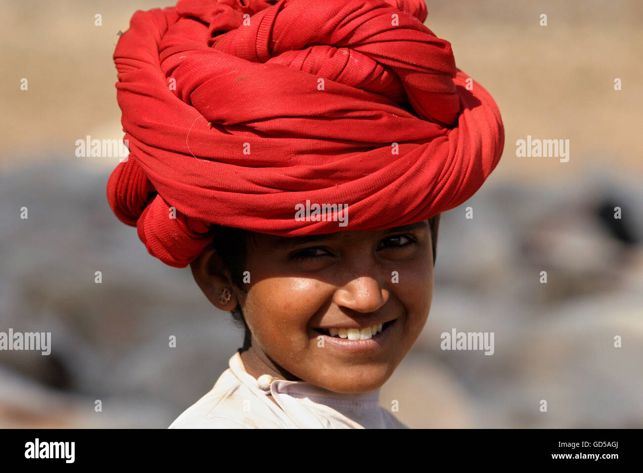 Man with a traditional turban Stock Photo - Alamy