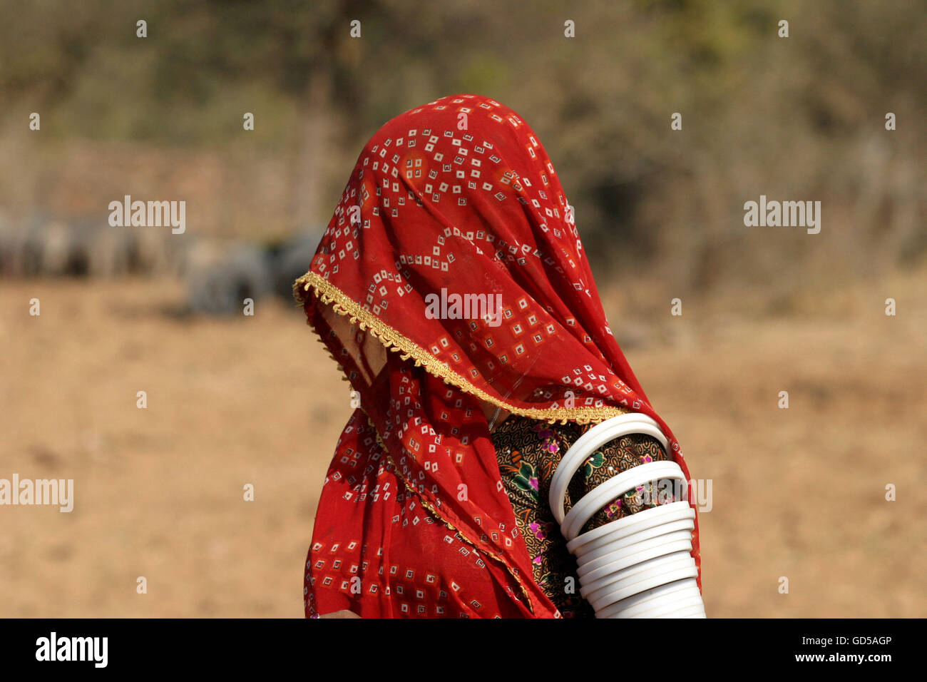 Ghoonghat hi-res stock photography and images - Alamy