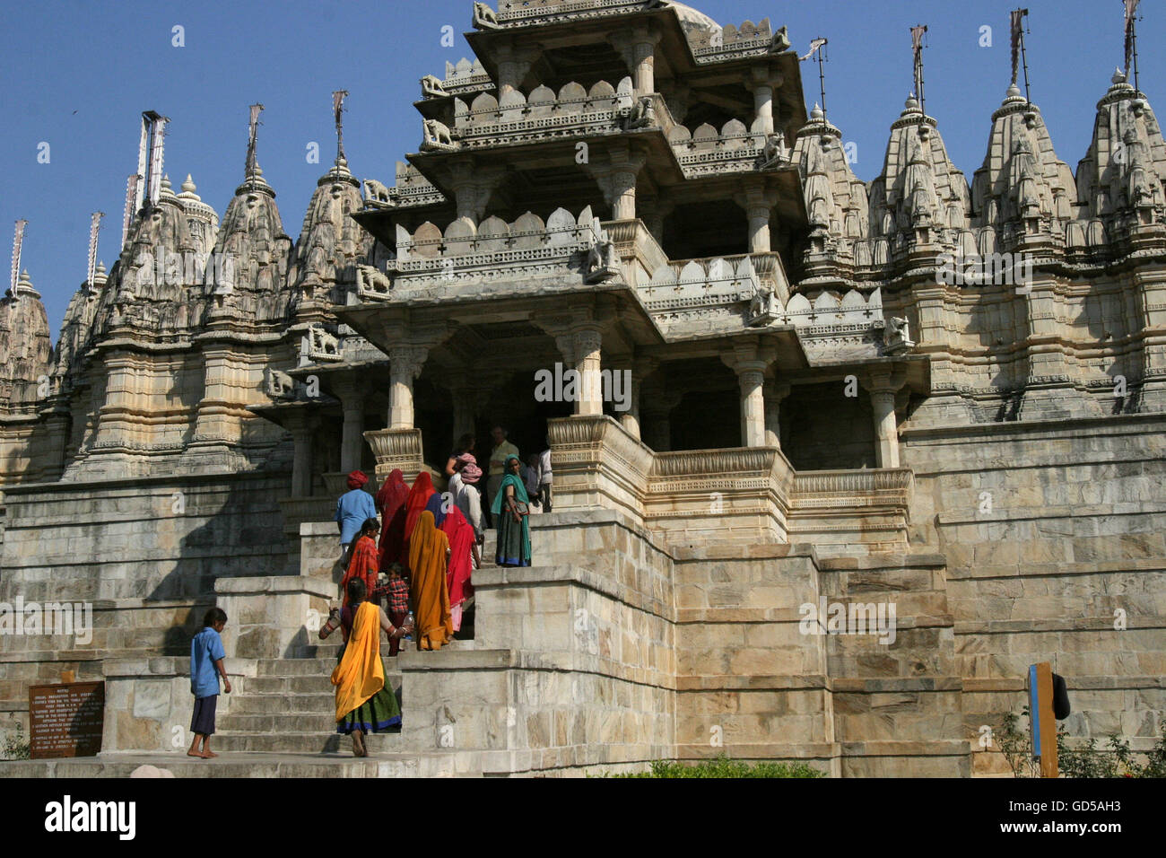 Jain devotees worship hi-res stock photography and images - Alamy