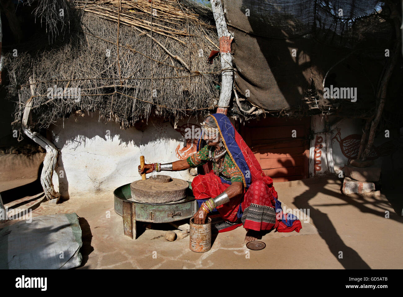 Luni village hi-res stock photography and images - Alamy