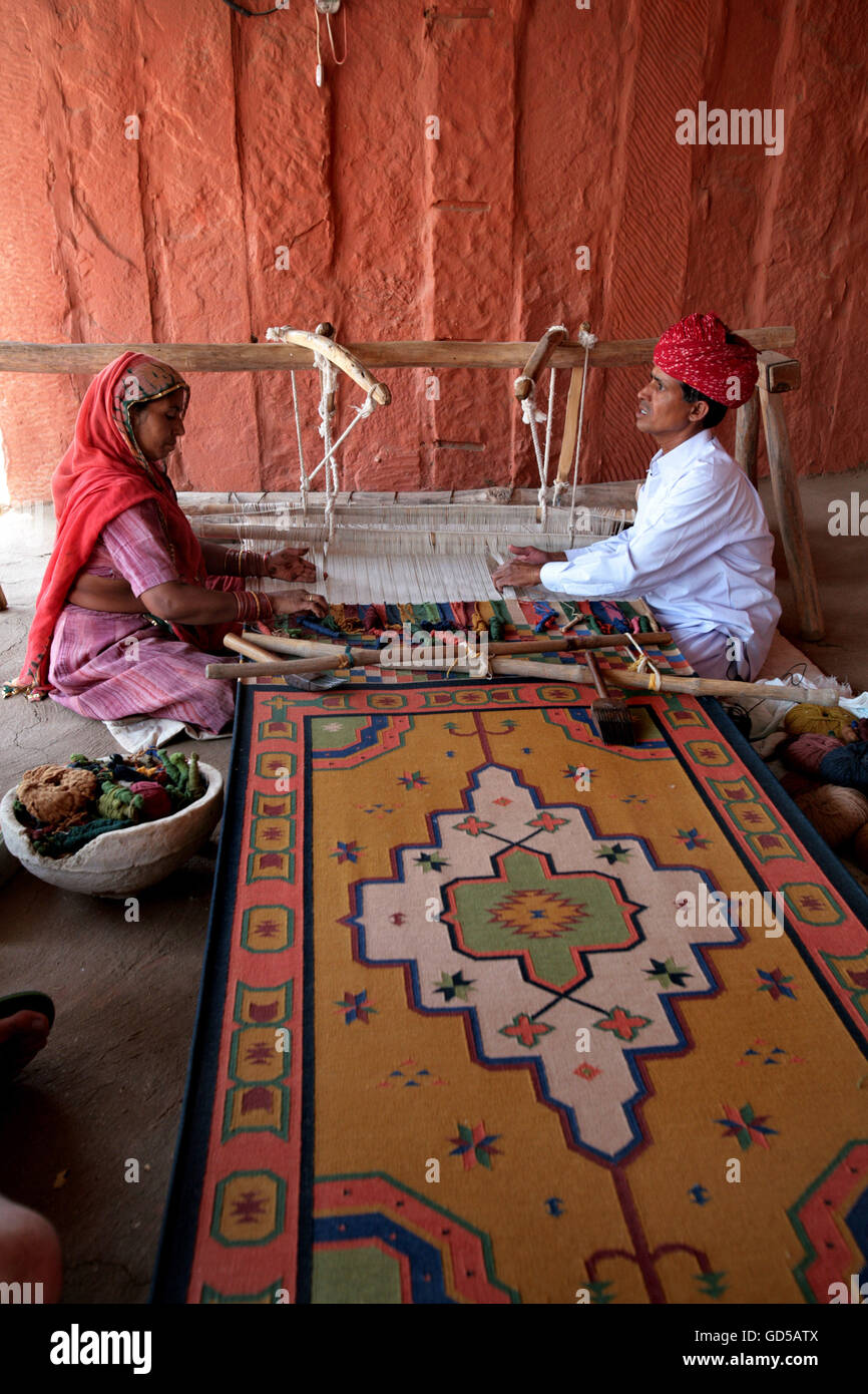 Carpet Weaver High Resolution Stock Photography and Images - Alamy