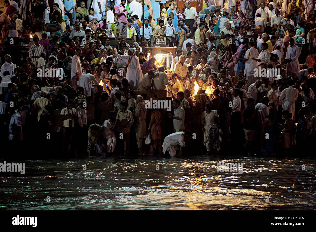 People performing a ritual Stock Photo - Alamy
