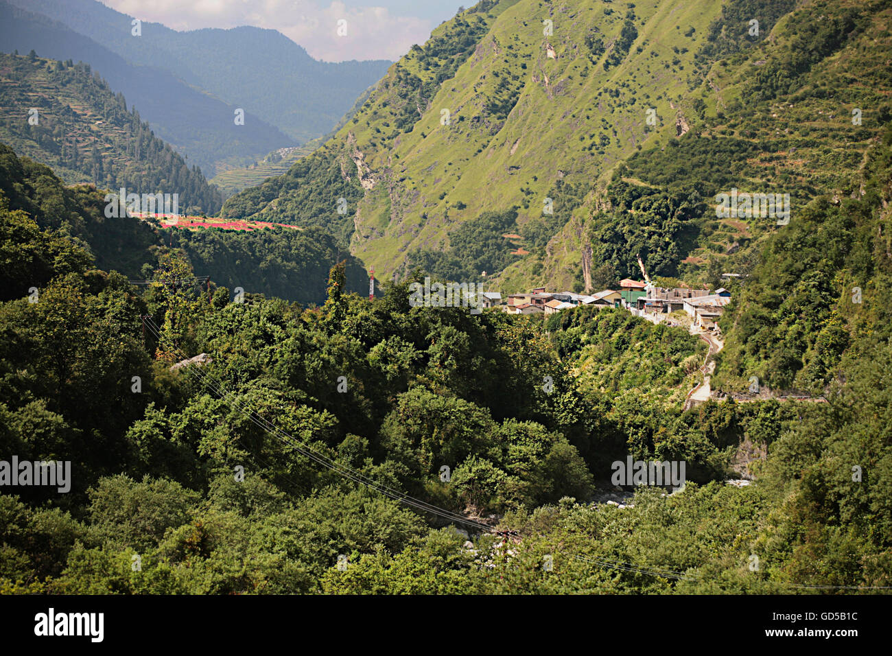 Garhwal architecture hi-res stock photography and images - Alamy
