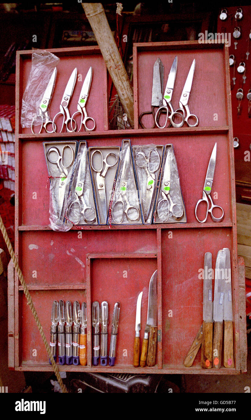 Traditional rampuri knives Stock Photo - Alamy