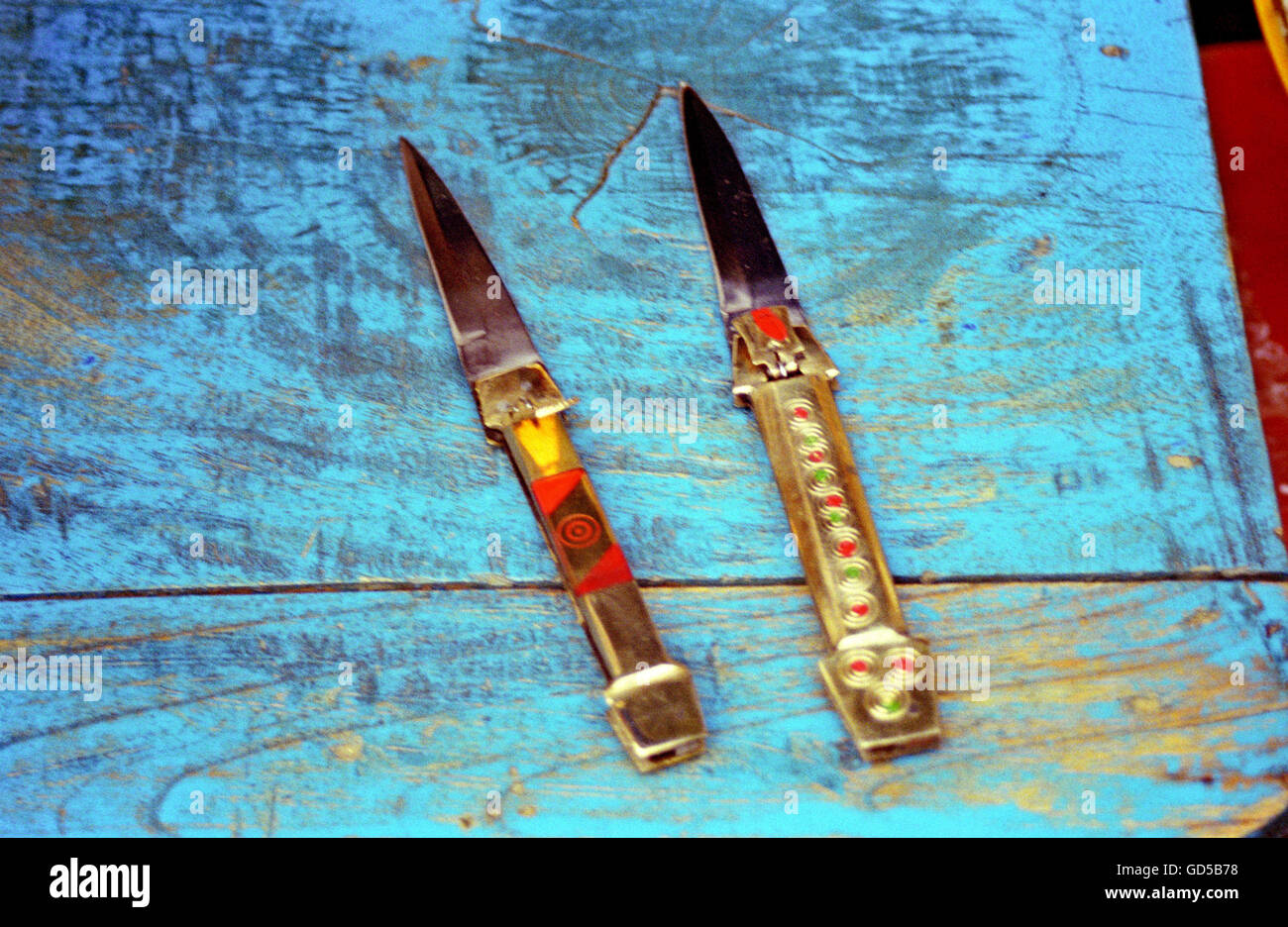 Traditional rampuri knives Stock Photo - Alamy