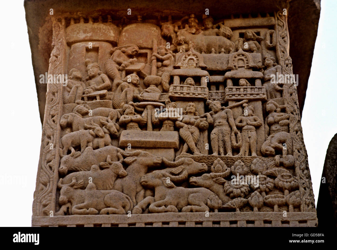 Uruvela village hi-res stock photography and images - Alamy