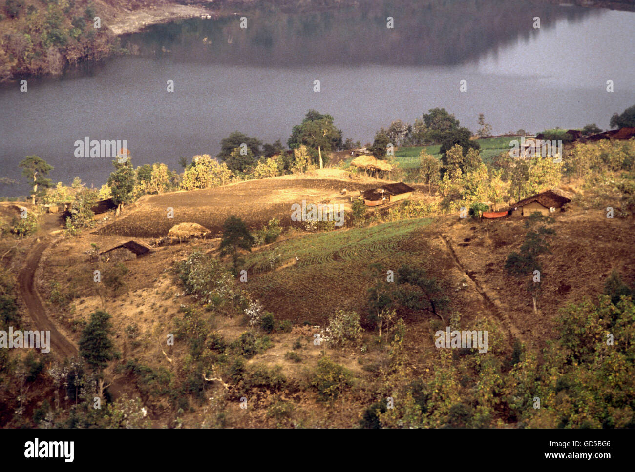 View of Neemar Gorge Stock Photo - Alamy