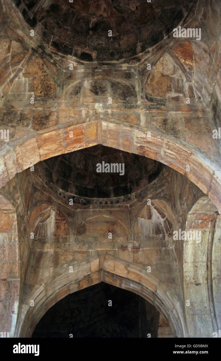 Detail of arch Stock Photo - Alamy