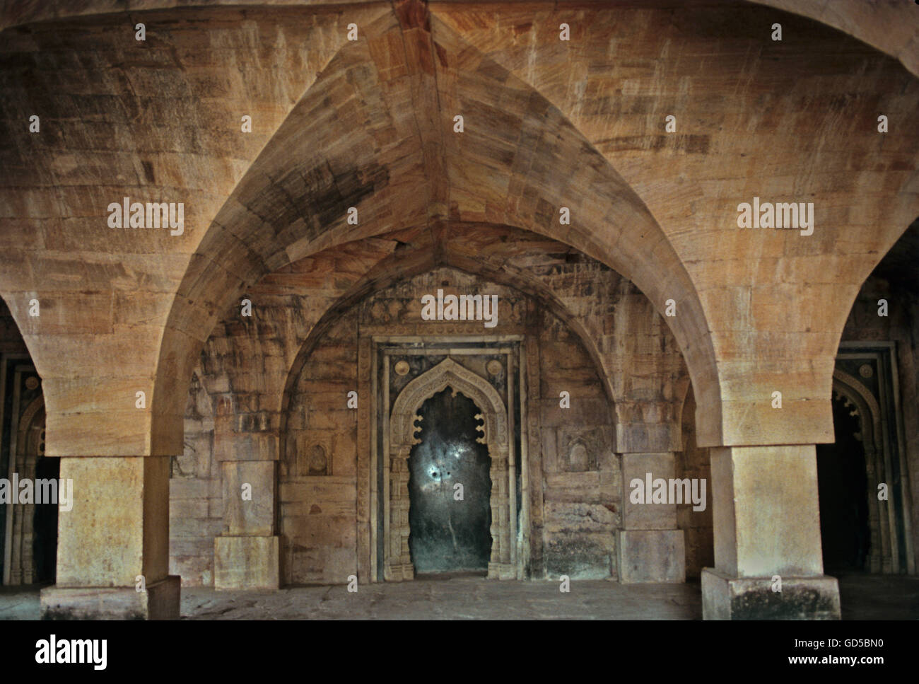 Detail of arch Stock Photo - Alamy