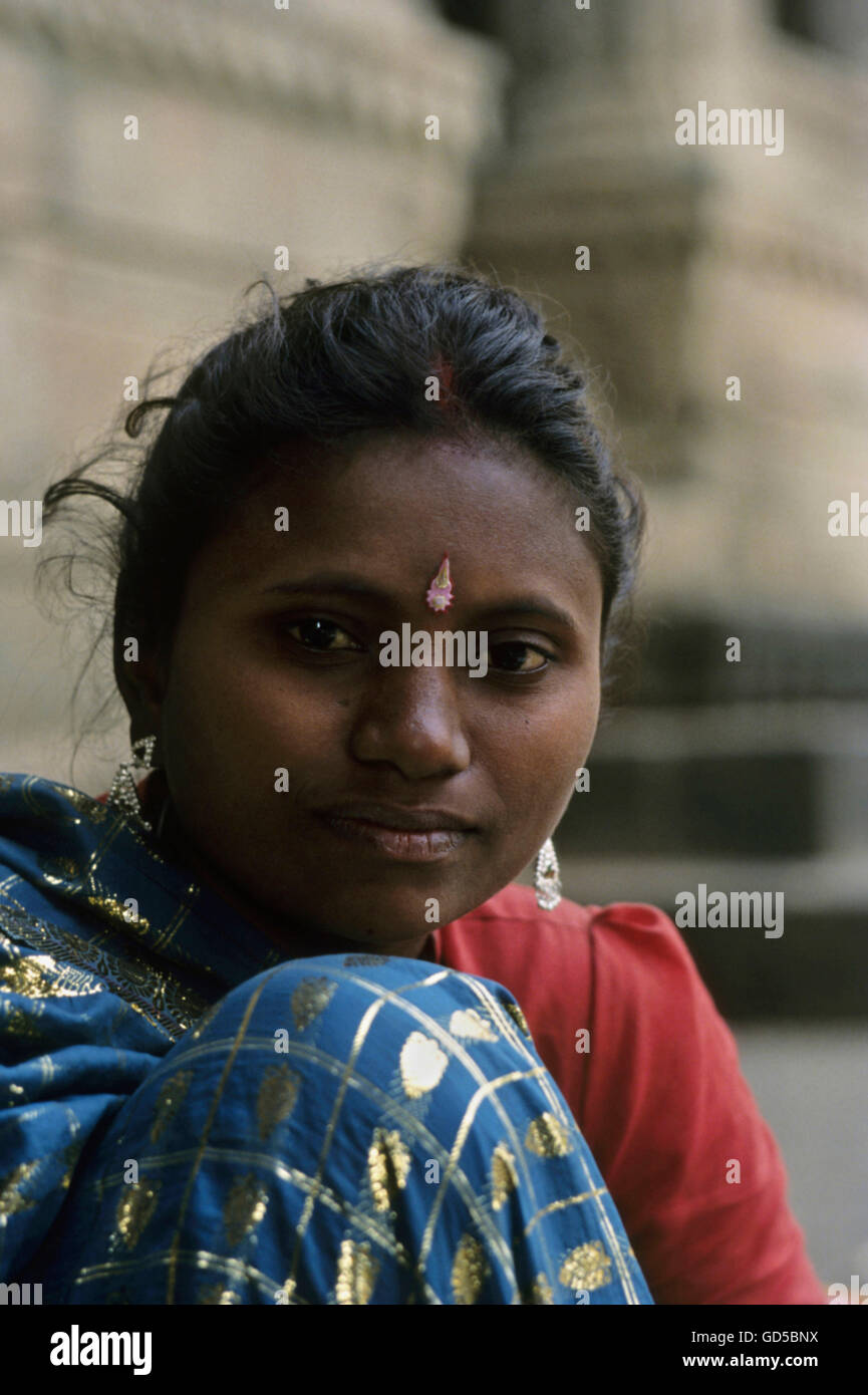 Portrait of a woman Stock Photo - Alamy