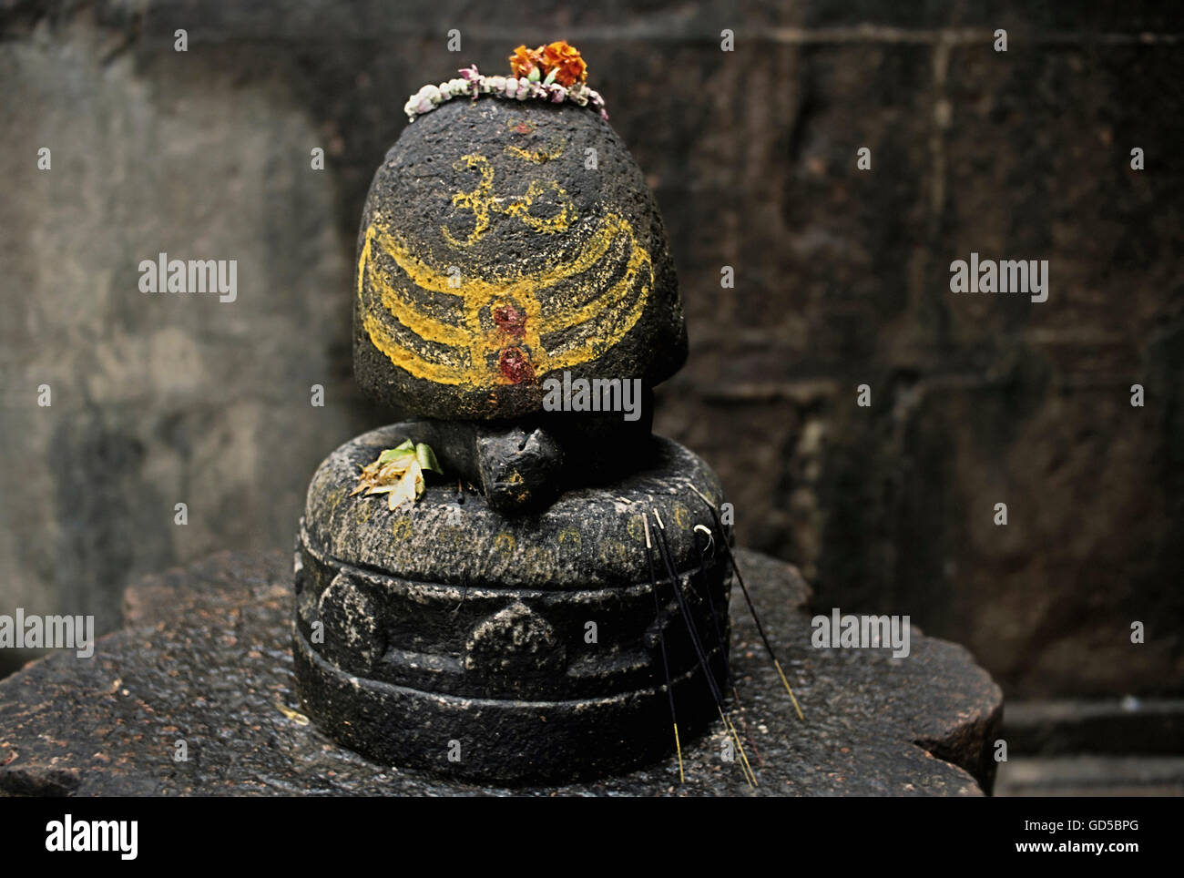 Shivling Stock Photo, Royalty Free Image: 111371752 - Alamy