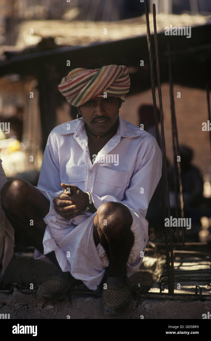 Bhil tribal hi-res stock photography and images - Alamy