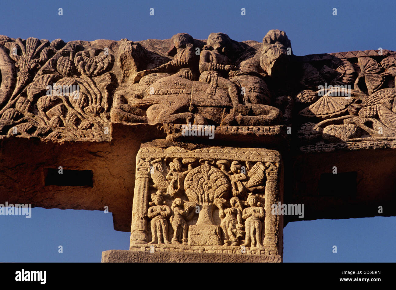 Enlightenment of Buddha Stock Photo - Alamy