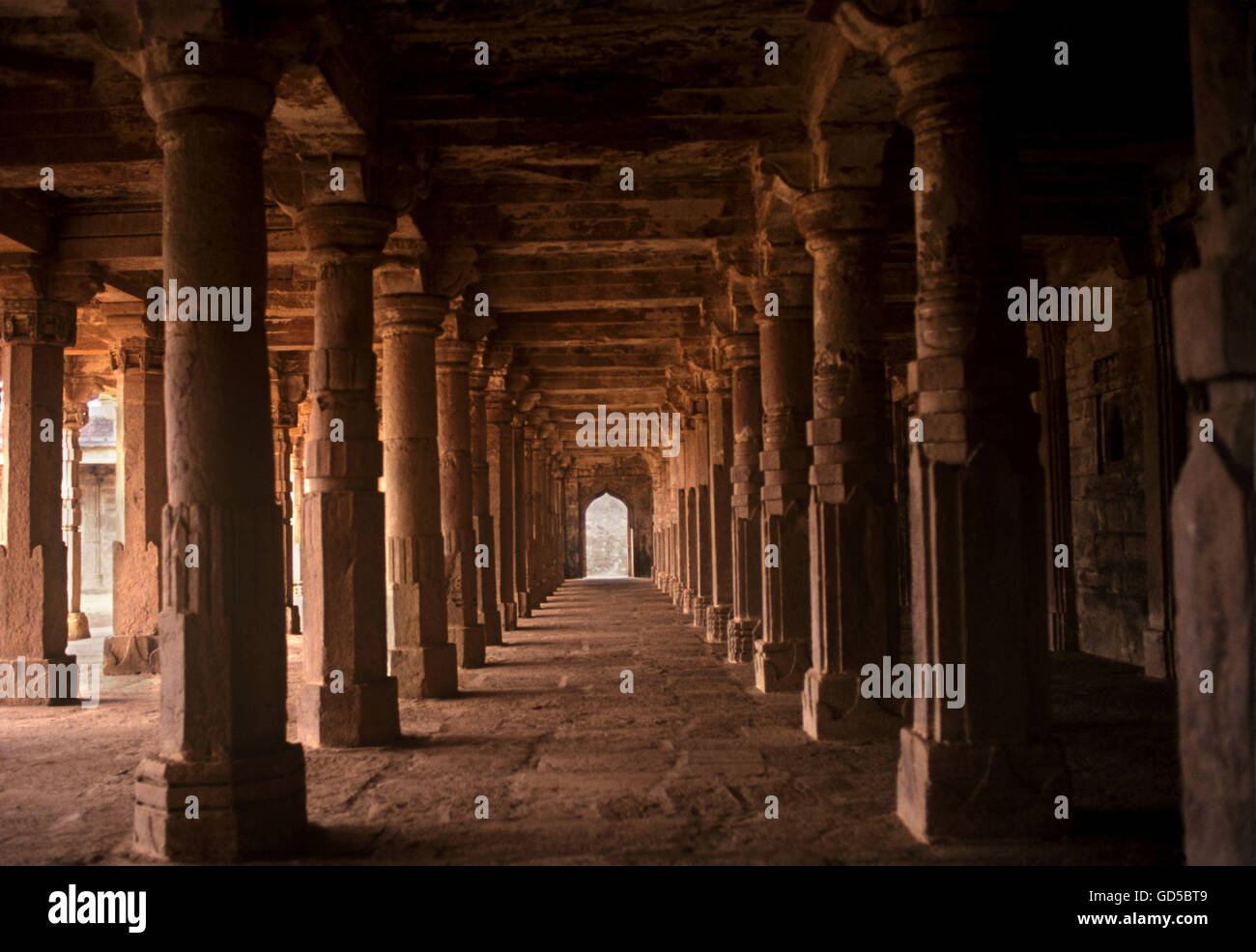 Dilawar Khan's Mosque Stock Photo - Alamy