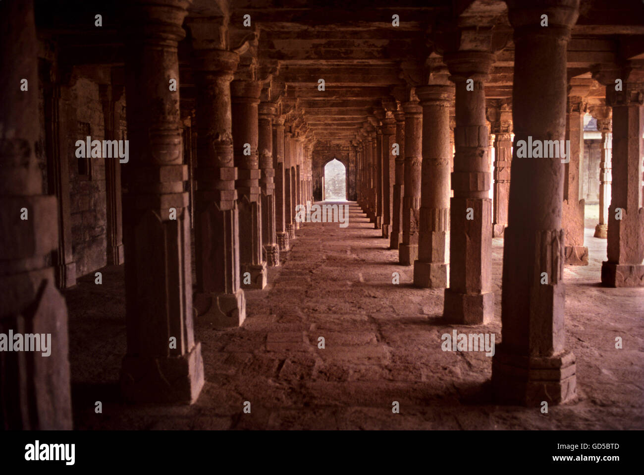 Dilawar Khan's Mosque Stock Photo - Alamy