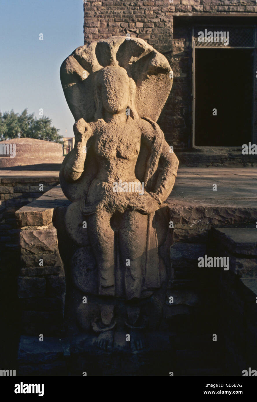 Sanchi sculpture hi-res stock photography and images - Alamy