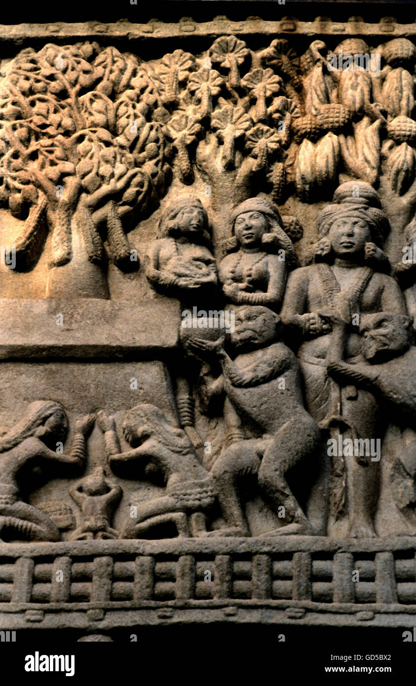 North gate stupa Stock Photo - Alamy