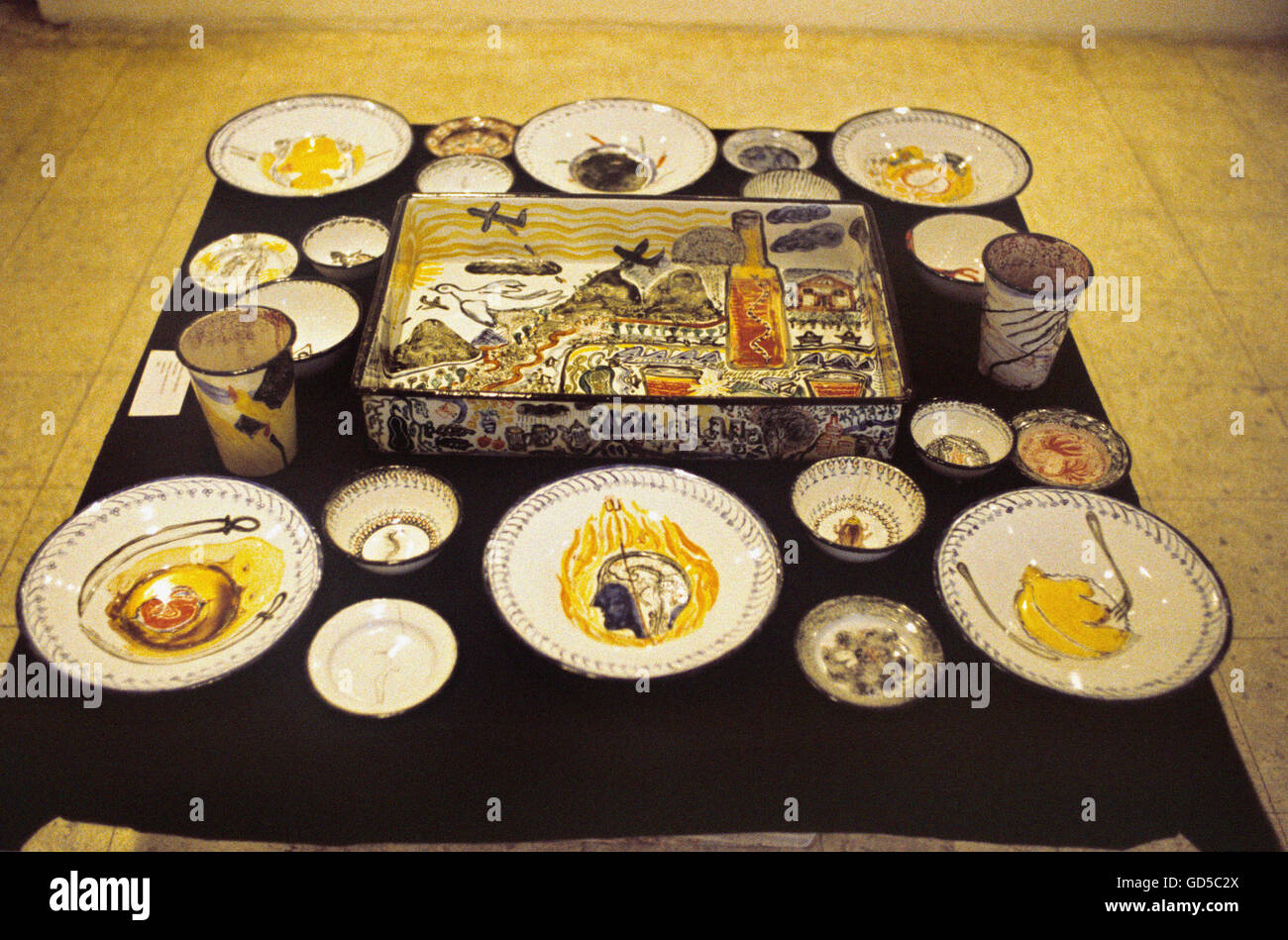 CIMA Art Gallery Stock Photo - Alamy