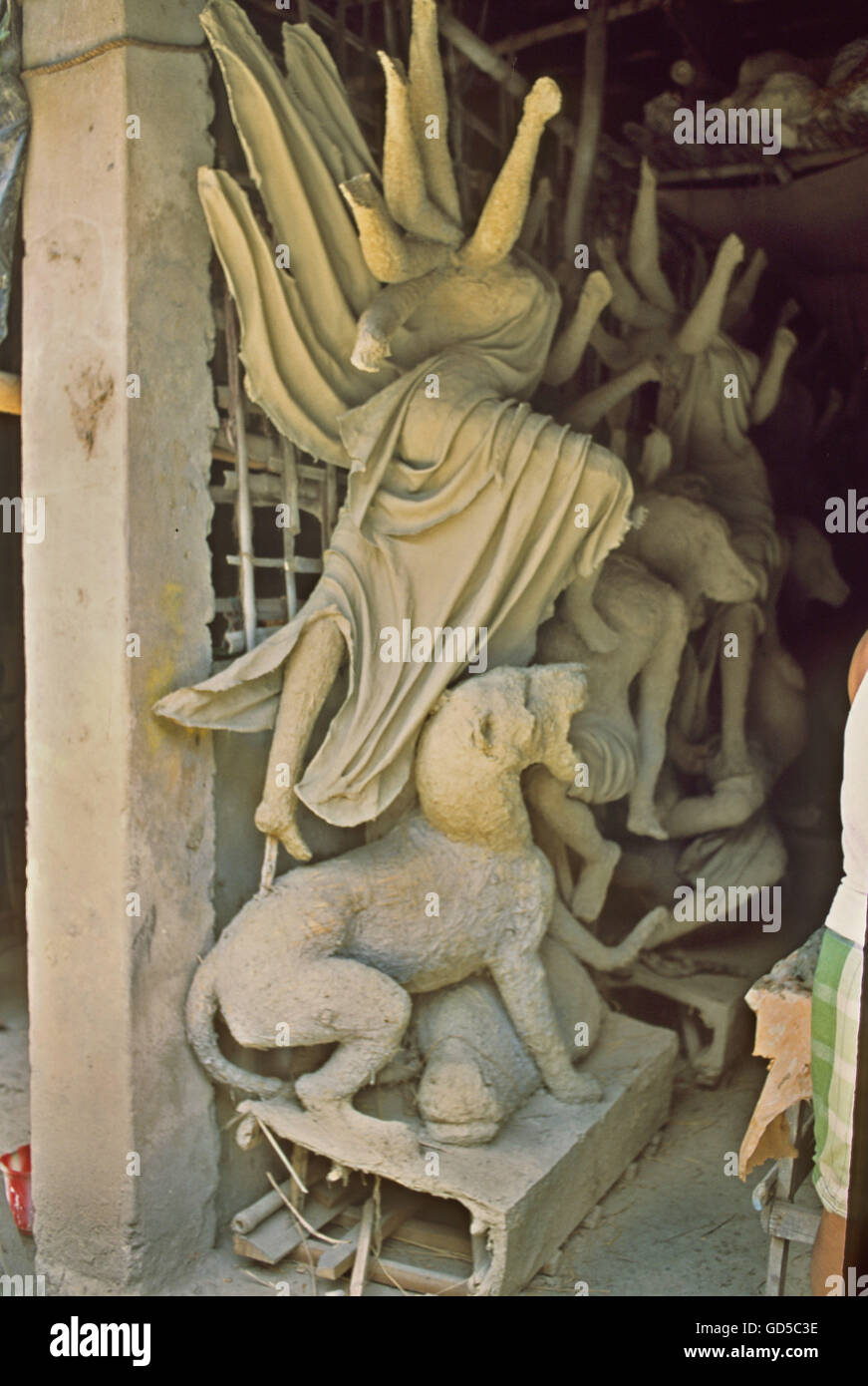 Clay deity hi-res stock photography and images - Alamy