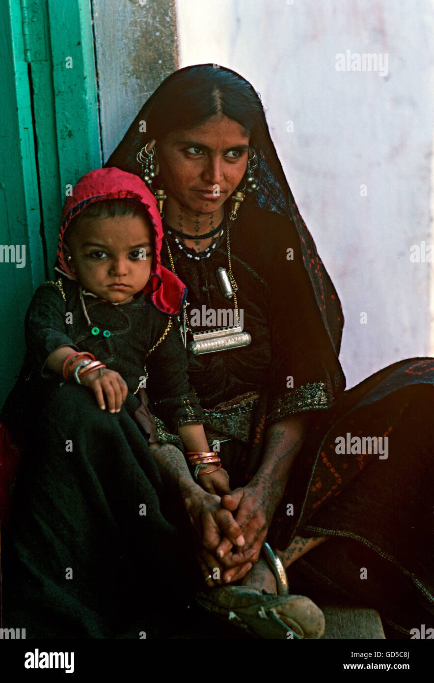 Rabari tribal woman Stock Photo - Alamy