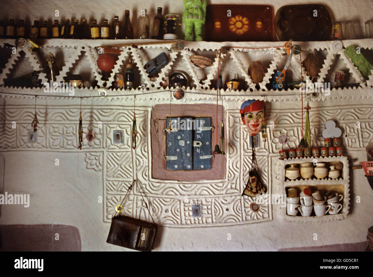 Interior of traditional house Stock Photo - Alamy