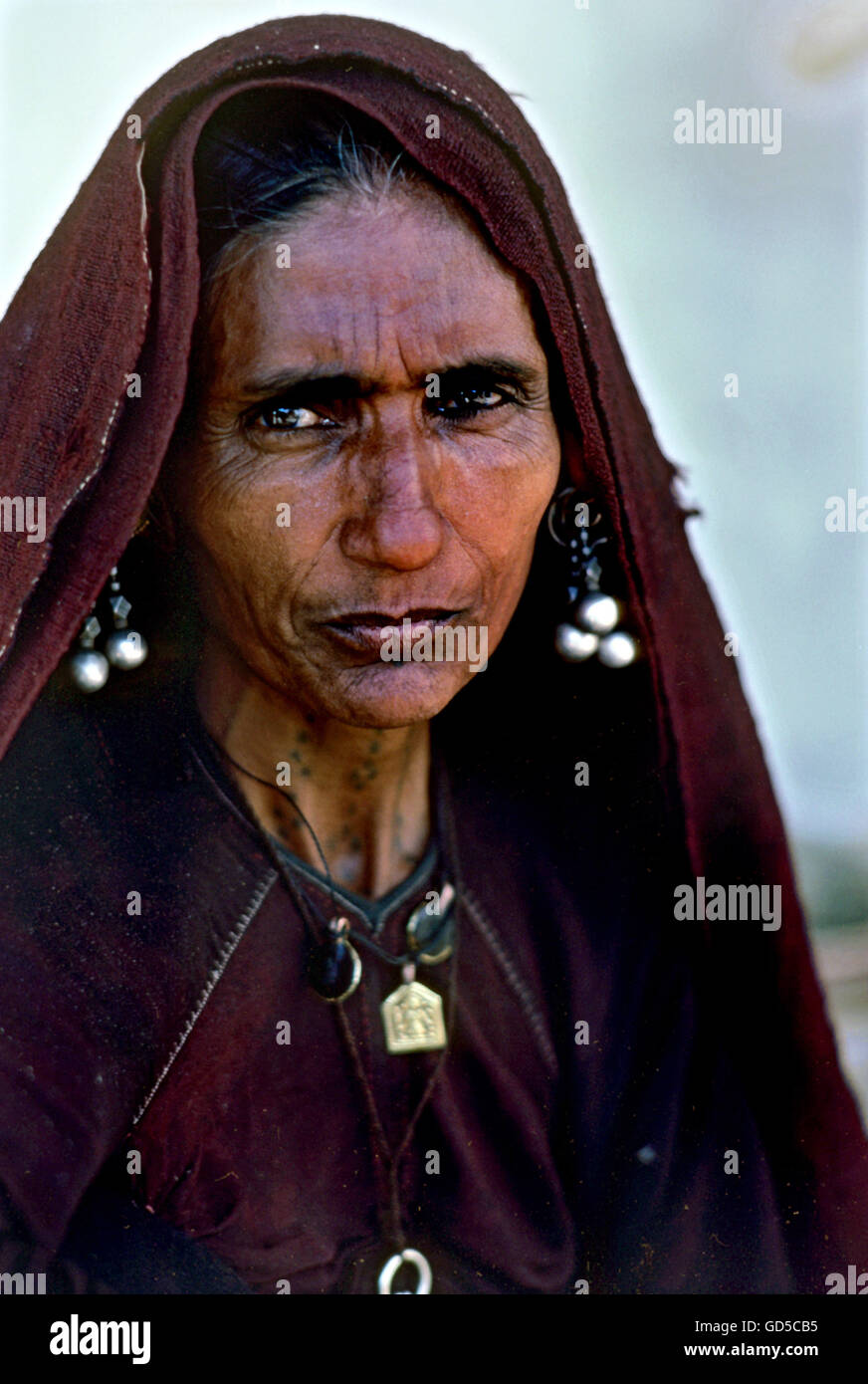 Rabari tribal woman hi-res stock photography and images - Alamy