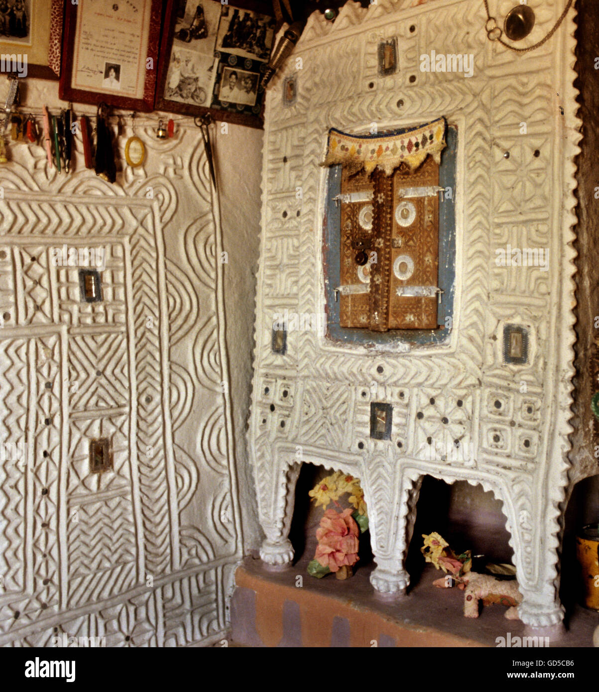 Interiors of traditional house Stock Photo - Alamy