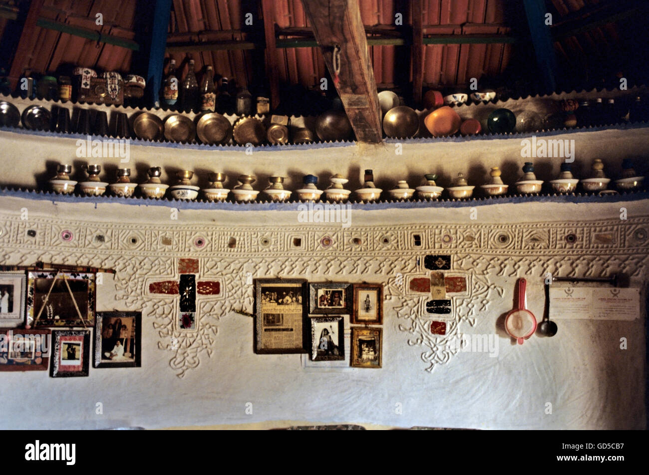 Interiors of traditional house Stock Photo - Alamy