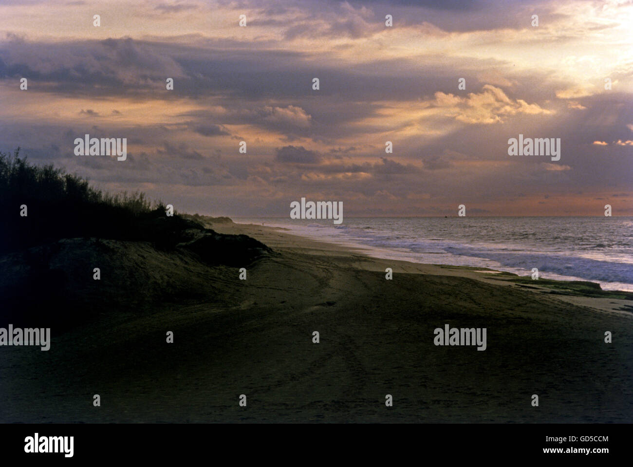 Tip of Indian subcontinent Stock Photo - Alamy