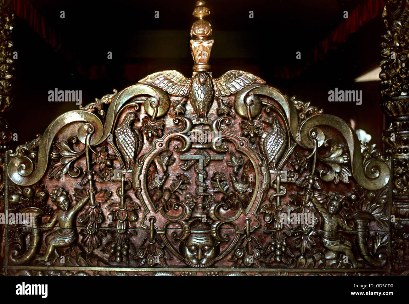 Dutch bedstead hi-res stock photography and images - Alamy