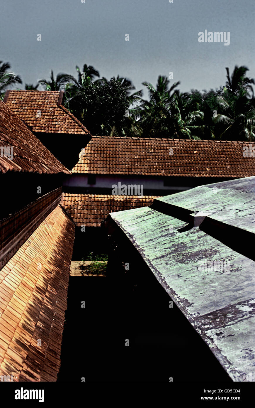 Padmanabhapuram royal palace hi-res stock photography and images - Alamy