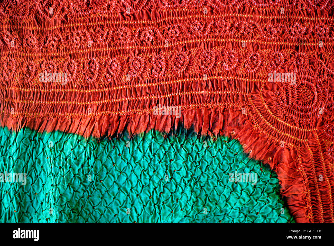 Traditional bridal orhni Stock Photo - Alamy