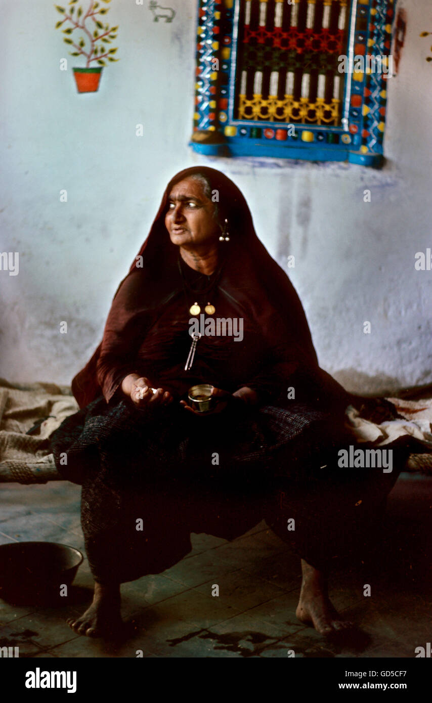 Rabari jewellery hi-res stock photography and images - Alamy