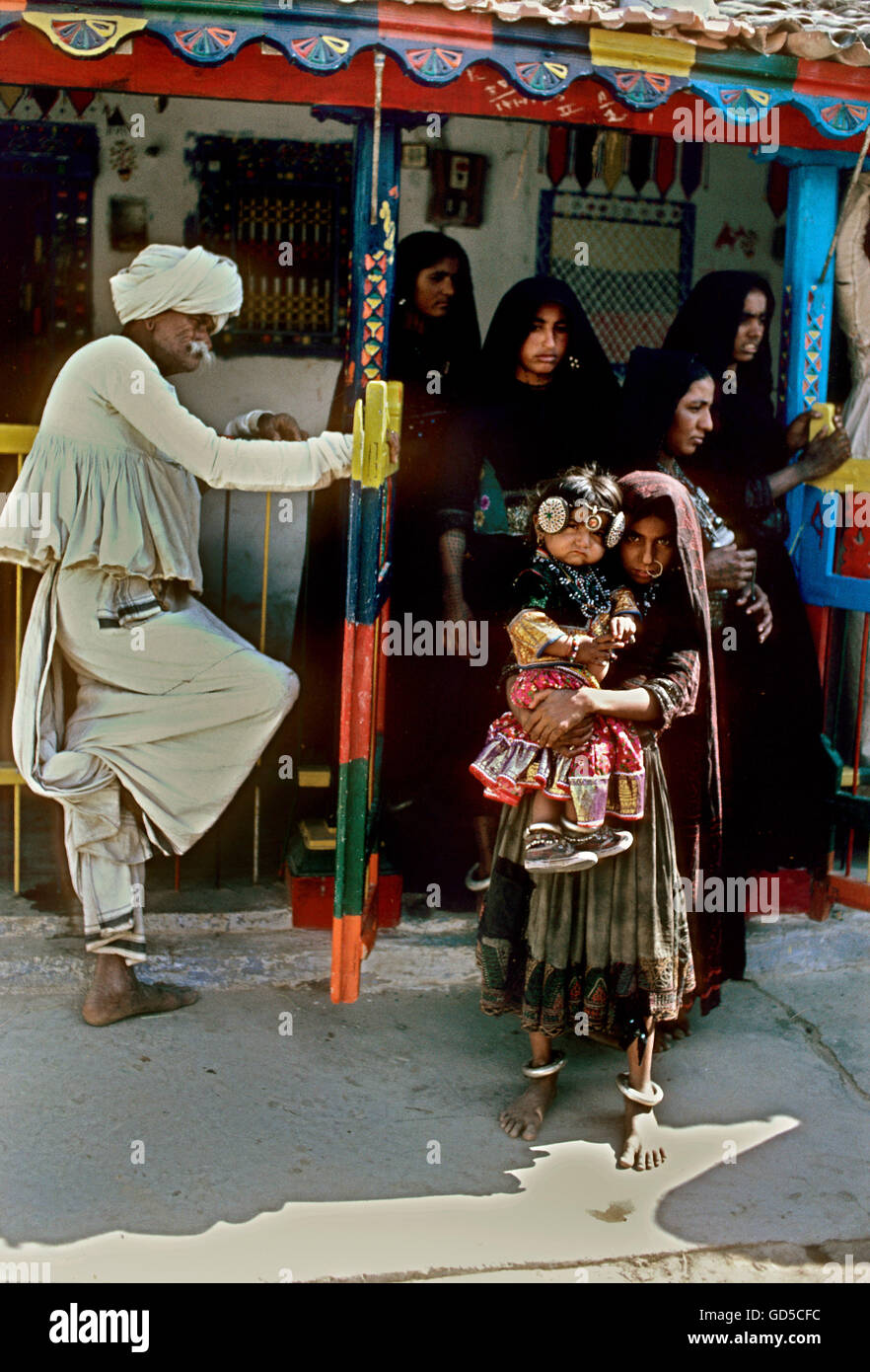 Rabari Tribal House Stock Photos & Rabari Tribal House Stock Images - Alamy